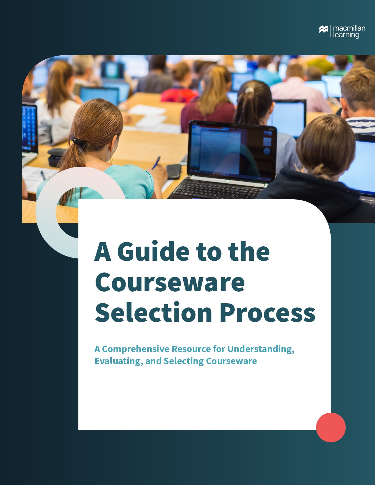 Request Buyers Guide to Courseware Selection I Macmillan Learning